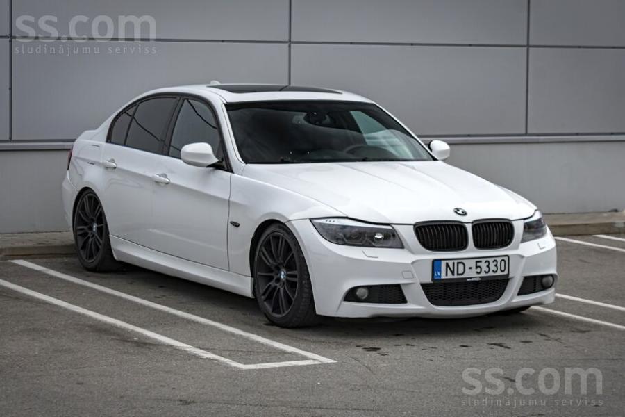 Balts BMW 318 2009 Rīga, ar dzinēja tilpumu 2.00 L un nobraukumu 356 tūkst. km par 5650 €, foto 4 vietnē AUTOMOTO.COM.LV