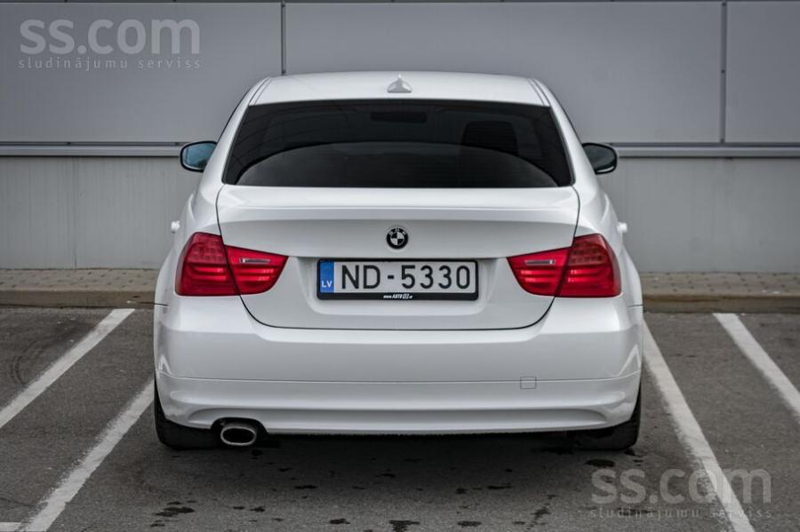Balts BMW 318 2009 Rīga, ar dzinēja tilpumu 2.00 L un nobraukumu 356 tūkst. km par 5650 €, foto 6 vietnē AUTOMOTO.COM.LV