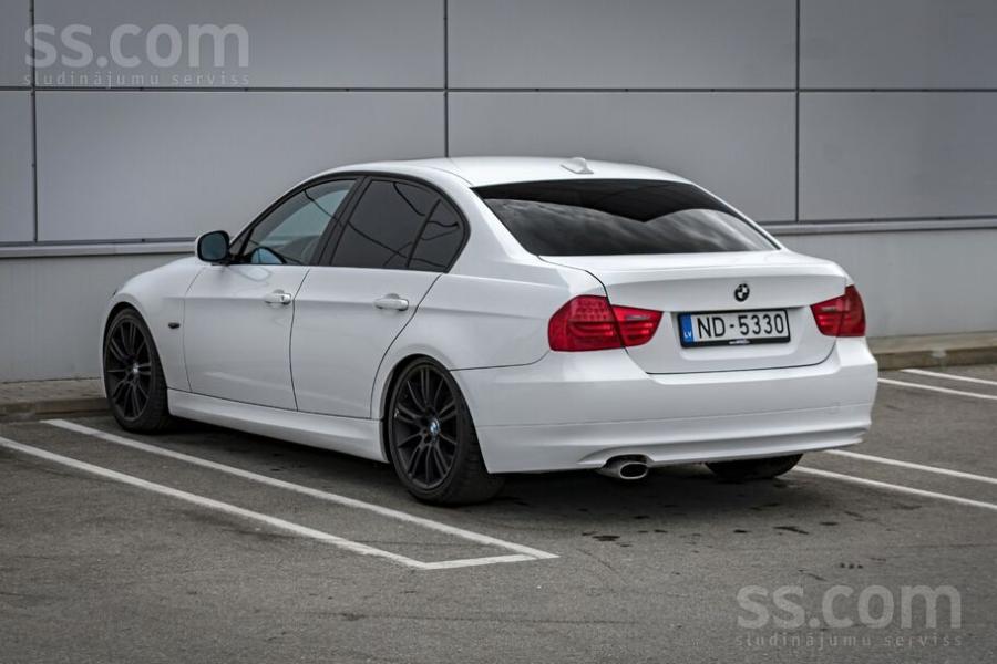 Balts BMW 318 2009 Rīga, ar dzinēja tilpumu 2.00 L un nobraukumu 356 tūkst. km par 5650 €, foto 7 vietnē AUTOMOTO.COM.LV
