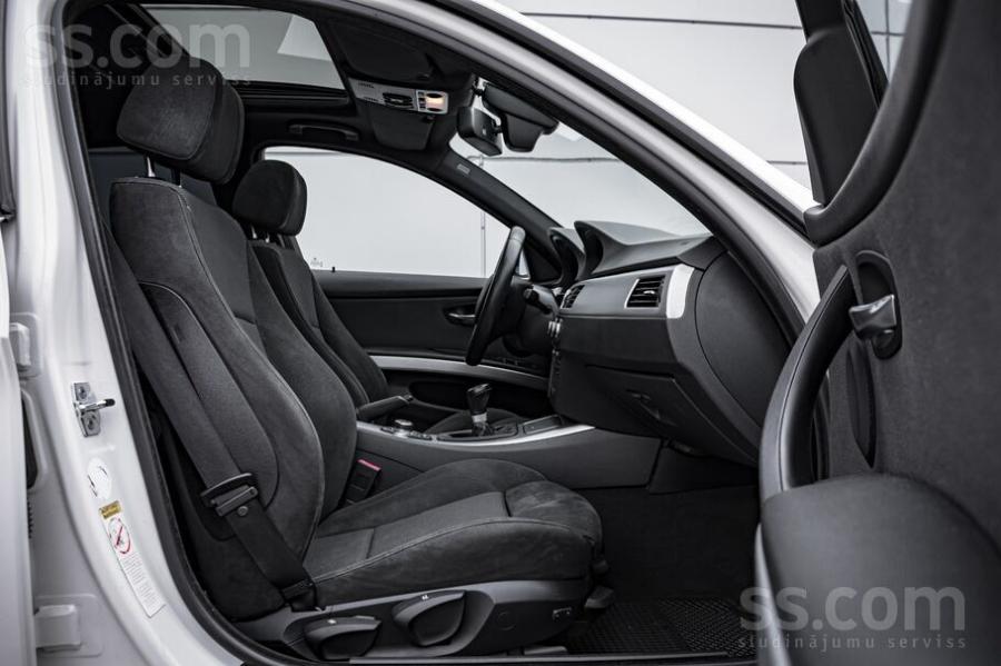 Balts BMW 318 2009 Rīga, ar dzinēja tilpumu 2.00 L un nobraukumu 356 tūkst. km par 5650 €, foto 10 vietnē AUTOMOTO.COM.LV