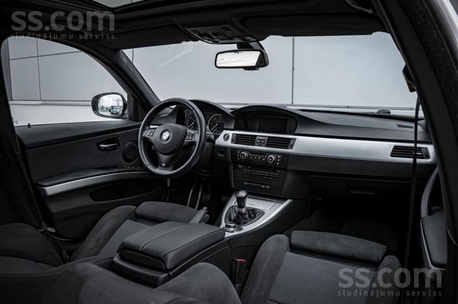 Balts BMW 318 2009 Rīga, ar dzinēja tilpumu 2.00 L un nobraukumu 356 tūkst. km par 5650 €, foto 14 vietnē AUTOMOTO.COM.LV
