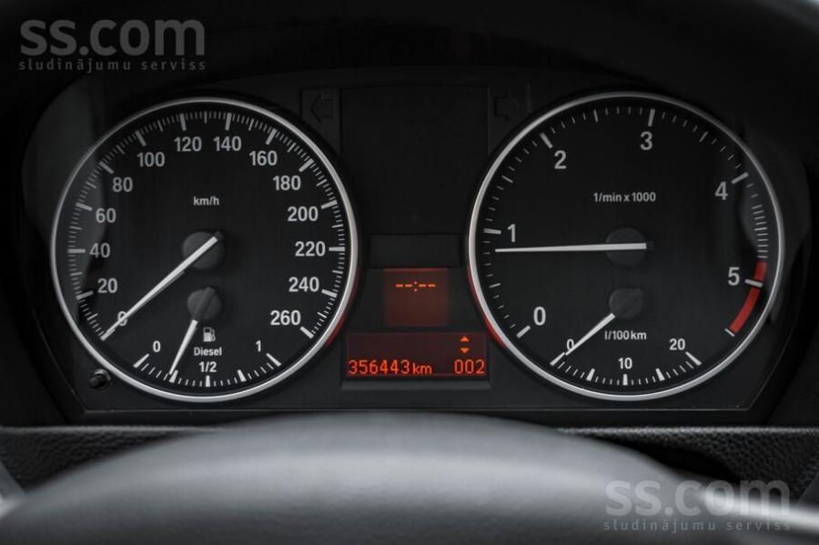 Balts BMW 318 2009 Rīga, ar dzinēja tilpumu 2.00 L un nobraukumu 356 tūkst. km par 5650 €, foto 18 vietnē AUTOMOTO.COM.LV