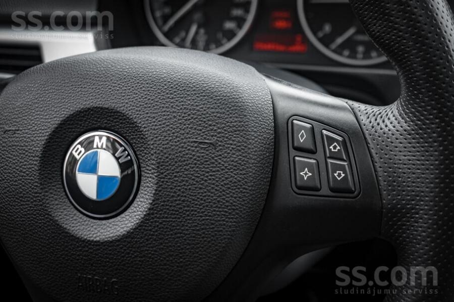 Balts BMW 318 2009 Rīga, ar dzinēja tilpumu 2.00 L un nobraukumu 356 tūkst. km par 5650 €, foto 22 vietnē AUTOMOTO.COM.LV