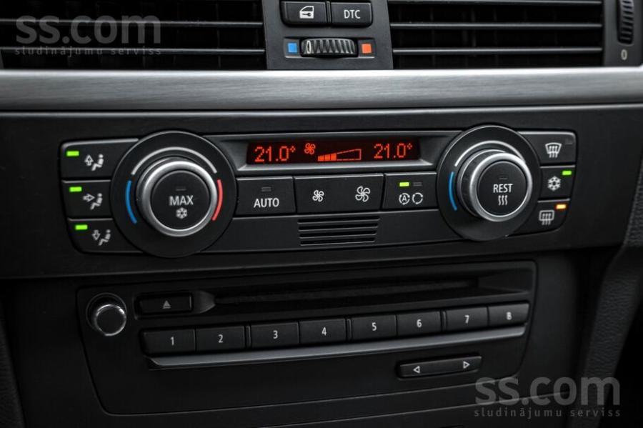 Balts BMW 318 2009 Rīga, ar dzinēja tilpumu 2.00 L un nobraukumu 356 tūkst. km par 5650 €, foto 27 vietnē AUTOMOTO.COM.LV