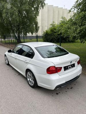 Белый БМВ 318 2009 в Каунас, объемом двигателя 2.00 л и пробегом 300 тыс. км за 4690 €, фото 5 на AUTOMOTO.COM.LV