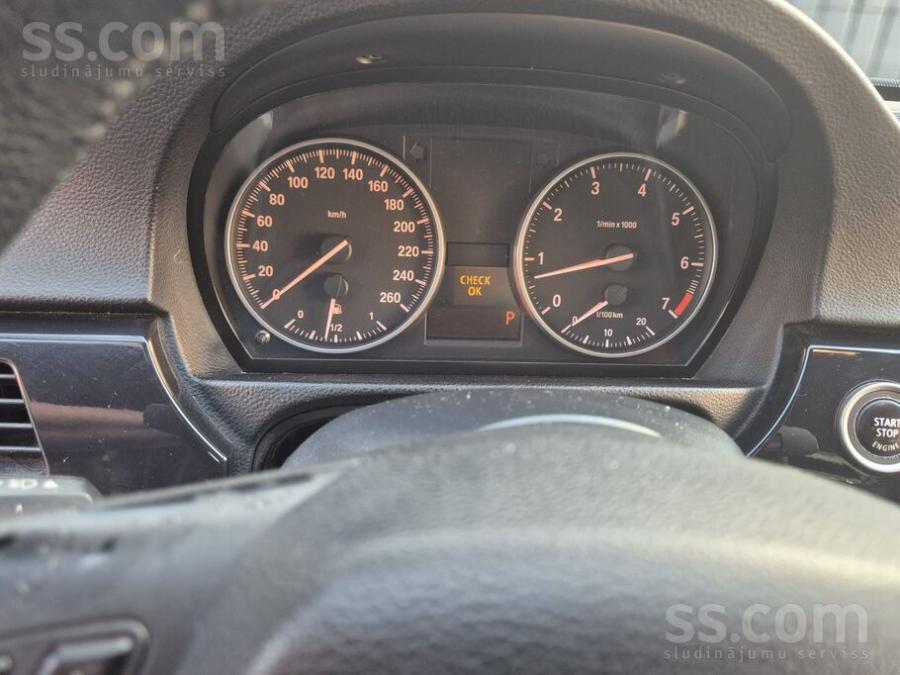 Белый БМВ 318 2009 в Елгава, объемом двигателя 2.00 л и пробегом 220 тыс. км за 4800 €, фото 8 на AUTOMOTO.COM.LV