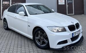 Balts BMW 318 2009 Rīga, ar dzinēja tilpumu 2.00 L un nobraukumu 0 tūkst. km par 4450 €, foto  vietnē AUTOMOTO.COM.LV
