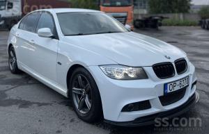 White BMW 318 2009 in Riga, with an engine capacity of 2.00 L and mileage of 0 thousand km for 4450 €, photo 6 on AUTOMOTO.COM.LV