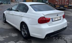 White BMW 318 2009 in Riga, with an engine capacity of 2.00 L and mileage of 0 thousand km for 4450 €, photo 8 on AUTOMOTO.COM.LV