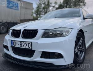 White BMW 318 2009 in Riga, with an engine capacity of 2.00 L and mileage of 0 thousand km for 4450 €, photo 9 on AUTOMOTO.COM.LV