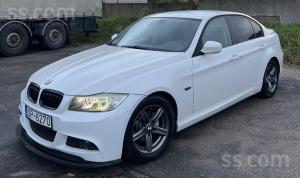 White BMW 318 2009 in Riga, with an engine capacity of 2.00 L and mileage of 0 thousand km for 4450 €, photo 10 on AUTOMOTO.COM.LV