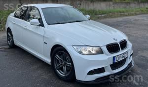 White BMW 318 2009 in Riga, with an engine capacity of 2.00 L and mileage of 0 thousand km for 4450 €, photo 11 on AUTOMOTO.COM.LV