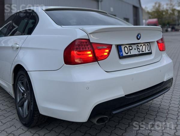Balts BMW 318 2009 Rīga, ar dzinēja tilpumu 2.00 L un nobraukumu 0 tūkst. km par 4450 €, foto 4 vietnē AUTOMOTO.COM.LV