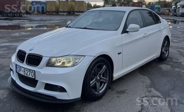 Balts BMW 318 2009 Rīga, ar dzinēja tilpumu 2.00 L un nobraukumu 0 tūkst. km par 4450 €, foto 5 vietnē AUTOMOTO.COM.LV