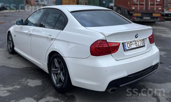 Balts BMW 318 2009 Rīga, ar dzinēja tilpumu 2.00 L un nobraukumu 0 tūkst. km par 4450 €, foto 8 vietnē AUTOMOTO.COM.LV