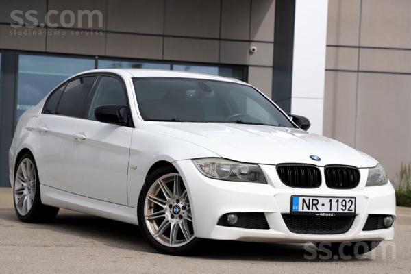 Balts BMW 318 2009 Tukums, ar dzinēja tilpumu 2.00 L un nobraukumu 320 tūkst. km par 4990 €, foto 7 vietnē AUTOMOTO.COM.LV