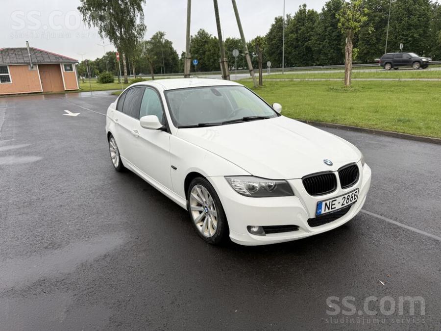Balts BMW 318 2010 Ogre, ar dzinēja tilpumu 2.00 L un nobraukumu 0 tūkst. km par 4800 €, foto 1 vietnē AUTOMOTO.COM.LV