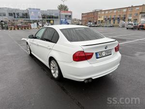 Balts BMW 318 2010 Ogre, ar dzinēja tilpumu 2.00 L un nobraukumu 0 tūkst. km par 4800 €, foto 5 vietnē AUTOMOTO.COM.LV