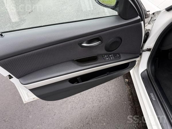 White BMW 318 2010 in Ogre, with an engine capacity of 2.00 L and mileage of 0 thousand km for 4800 €, photo 6 on AUTOMOTO.COM.LV