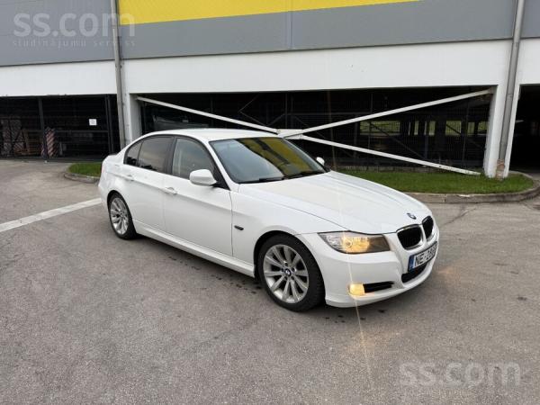 БМВ 318 2010 в Огре на AUTOMOTO.COM.LV Белый БМВ 318 2010 в Огре, объемом двигателя 2.00 л и пробегом 0 тыс. км за 3950 €, фото 3 на AUTOMOTO.COM.LV