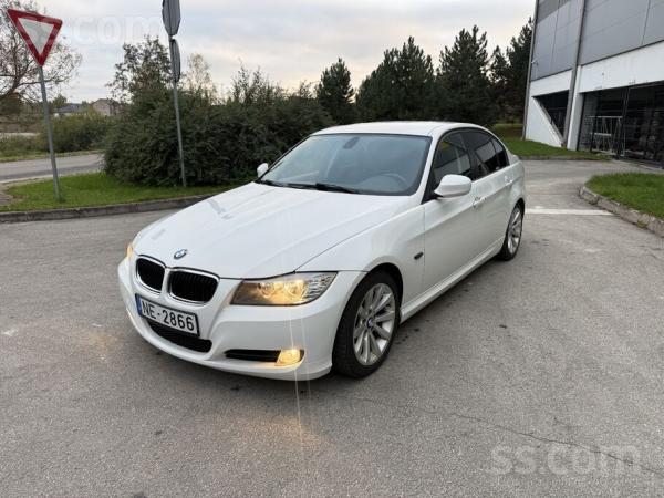 БМВ 318 2010 в Огре на AUTOMOTO.COM.LV Белый БМВ 318 2010 в Огре, объемом двигателя 2.00 л и пробегом 0 тыс. км за 3950 €, фото 9 на AUTOMOTO.COM.LV