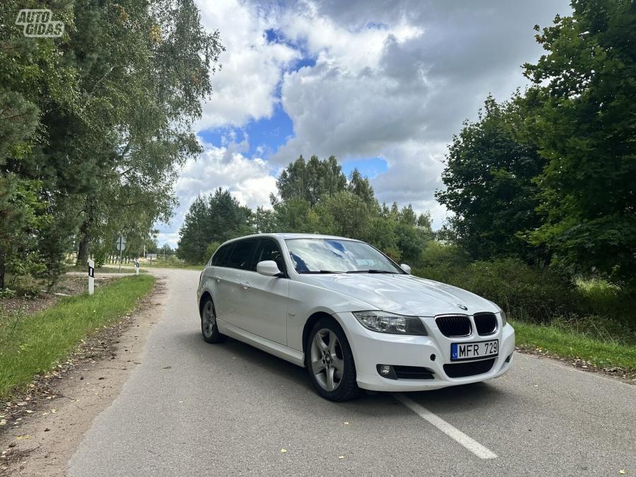 White BMW 318 2010 in Varena, with an engine capacity of 2.00 L and mileage of 300 thousand km for 3200 €, photo 1 on AUTOMOTO.COM.LV