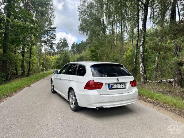 White BMW 318 2010 in Varena, with an engine capacity of 2.00 L and mileage of 300 thousand km for 3200 €, photo 6 on AUTOMOTO.COM.LV