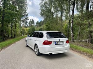 White BMW 318 2010 in Varena, with an engine capacity of 2.00 L and mileage of 300 thousand km for 3200 €, photo 6 on AUTOMOTO.COM.LV