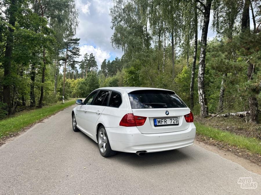 White BMW 318 2010 in Varena, with an engine capacity of 2.00 L and mileage of 300 thousand km for 3200 €, photo 6 on AUTOMOTO.COM.LV
