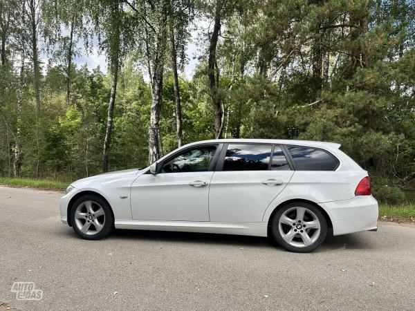 White BMW 318 2010 in Varena, with an engine capacity of 2.00 L and mileage of 300 thousand km for 3200 €, photo 7 on AUTOMOTO.COM.LV