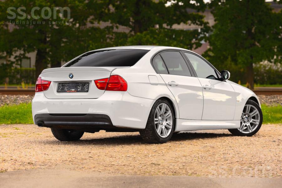 Balts BMW 318 2011 Jelgava, ar dzinēja tilpumu 1.80 L un nobraukumu 229 tūkst. km par 5200 €, foto 6 vietnē AUTOMOTO.COM.LV