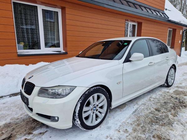 Balts BMW 318 2011 Ukmergė, ar dzinēja tilpumu 2.00 L un nobraukumu 203 tūkst. km par 4490 €, foto 6 vietnē AUTOMOTO.COM.LV
