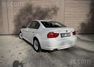 White BMW 318 2011 in Jelgava, with an engine capacity of 2.00 L and mileage of 376 thousand km for 4680 €, photo 5 on AUTOMOTO.COM.LV