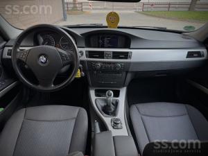 White BMW 318 2011 in Jelgava, with an engine capacity of 2.00 L and mileage of 376 thousand km for 4680 €, photo 9 on AUTOMOTO.COM.LV