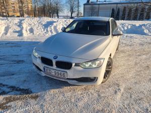 White BMW 318 2012 in Riga, with an engine capacity of 2.00 L and mileage of 274 thousand km for 7000 €, photo  on AUTOMOTO.COM.LV