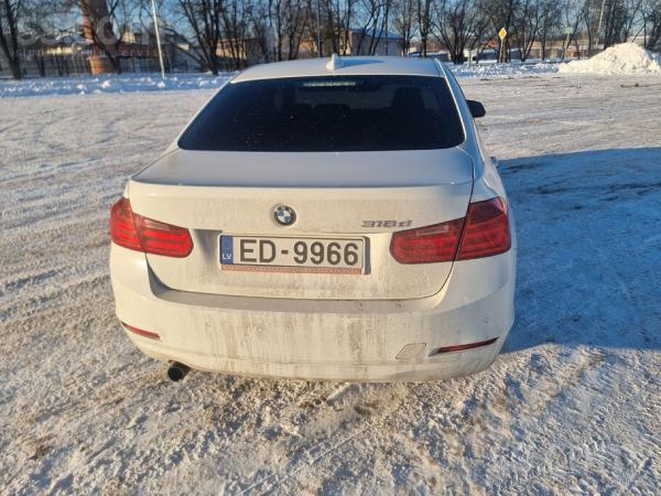 Balts BMW 318 2012 Rīga, ar dzinēja tilpumu 2.00 L un nobraukumu 274 tūkst. km par 7000 €, foto 4 vietnē AUTOMOTO.COM.LV