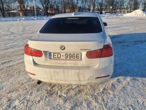 White BMW 318 2012 in Riga, with an engine capacity of 2.00 L and mileage of 274 thousand km for 7000 €, photo 4 on AUTOMOTO.COM.LV