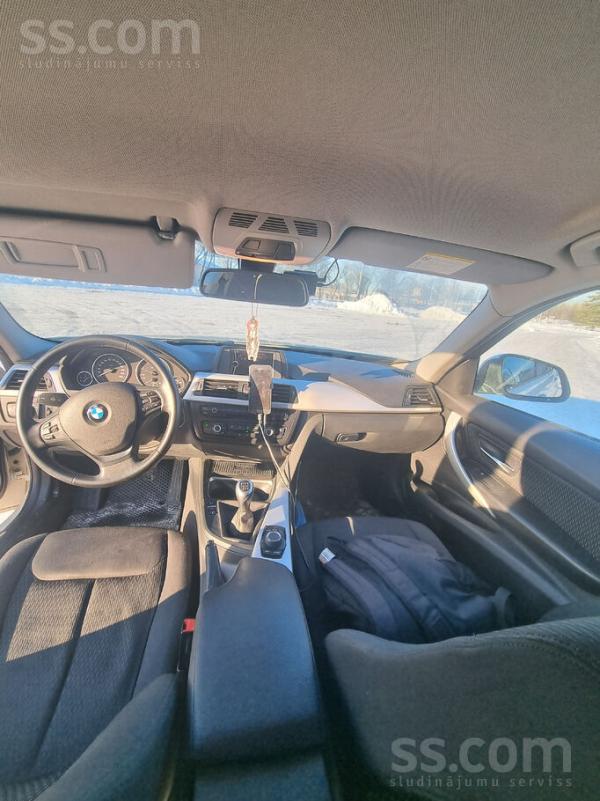 Balts BMW 318 2012 Rīga, ar dzinēja tilpumu 2.00 L un nobraukumu 274 tūkst. km par 7000 €, foto 6 vietnē AUTOMOTO.COM.LV