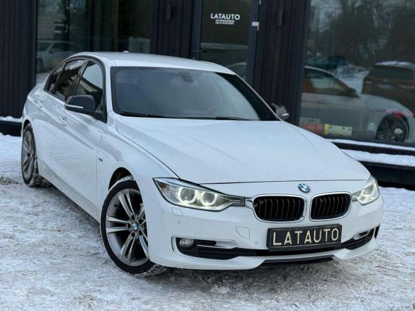 Balts BMW 318 2012 Rīga, ar dzinēja tilpumu 2.00 L un nobraukumu 312 tūkst. km par 8490 €, foto 1 vietnē AUTOMOTO.COM.LV