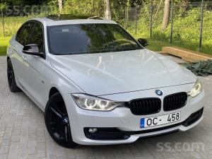 White BMW 318 2012 in Riga, with an engine capacity of 2.00 L and mileage of 231 thousand km for 7990 €, photo  on AUTOMOTO.COM.LV