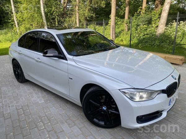 Balts BMW 318 2012 Rīga, ar dzinēja tilpumu 2.00 L un nobraukumu 231 tūkst. km par 7990 €, foto 4 vietnē AUTOMOTO.COM.LV