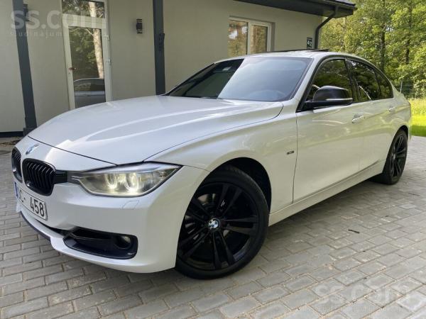 Balts BMW 318 2012 Rīga, ar dzinēja tilpumu 2.00 L un nobraukumu 231 tūkst. km par 7990 €, foto 6 vietnē AUTOMOTO.COM.LV