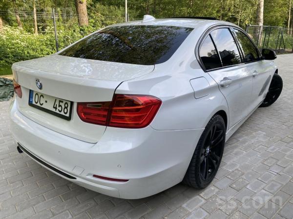 Balts BMW 318 2012 Rīga, ar dzinēja tilpumu 2.00 L un nobraukumu 231 tūkst. km par 7990 €, foto 7 vietnē AUTOMOTO.COM.LV