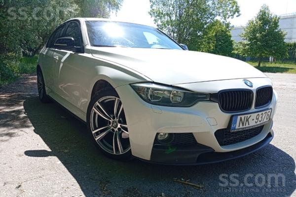 White BMW 318 2012 in Riga, with an engine capacity of 2.00 L and mileage of 265 thousand km for 7700 €, photo 1 on AUTOMOTO.COM.LV