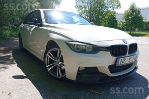 Balts BMW 318 2012 Rīga, ar dzinēja tilpumu 2.00 L un nobraukumu 265 tūkst. km par 7700 €, foto  vietnē AUTOMOTO.COM.LV