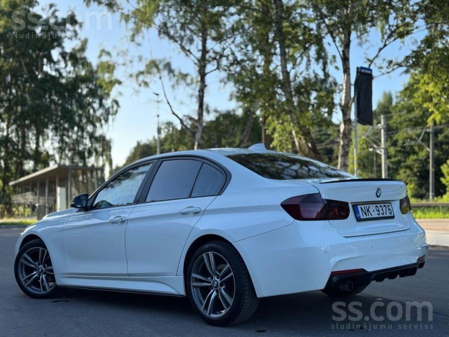Balts BMW 318 2012 Rīga, ar dzinēja tilpumu 2.00 L un nobraukumu 265 tūkst. km par 8450 €, foto 4 vietnē AUTOMOTO.COM.LV