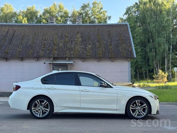 Balts BMW 318 2012 Rīga, ar dzinēja tilpumu 2.00 L un nobraukumu 265 tūkst. km par 8450 €, foto 5 vietnē AUTOMOTO.COM.LV