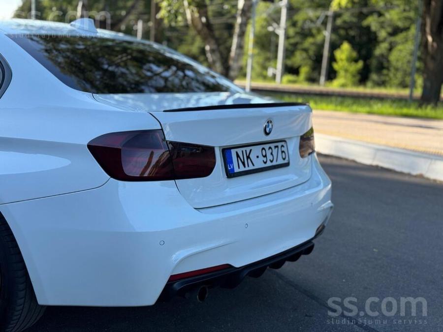 Balts BMW 318 2012 Rīga, ar dzinēja tilpumu 2.00 L un nobraukumu 265 tūkst. km par 8450 €, foto 7 vietnē AUTOMOTO.COM.LV