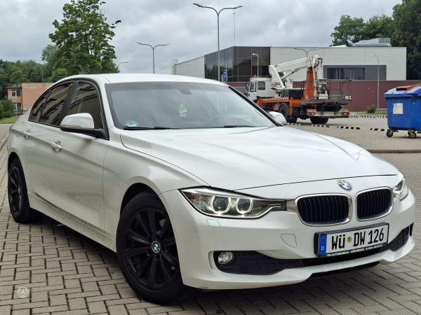 Balts BMW 318 2012 Šilutė, ar dzinēja tilpumu 1.80 L un nobraukumu 200 tūkst. km par 6800 €, foto 1 vietnē AUTOMOTO.COM.LV