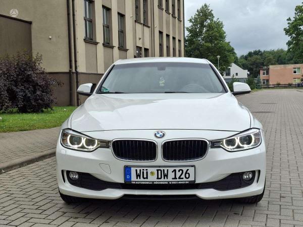 Balts BMW 318 2012 Šilutė, ar dzinēja tilpumu 1.80 L un nobraukumu 200 tūkst. km par 6800 €, foto 9 vietnē AUTOMOTO.COM.LV